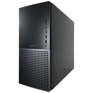 Dell XPS 8950 Desktop Computer - 12th Gen Intel Core i7-12700 up to 4.9 GHz CPU, 24GB DDR5 RAM, 256GB NVMe SSD + 1TB HDD, GeForce RTX 3060Ti 8GB GPU, Killer Wi-Fi 6, Windows 11 Home