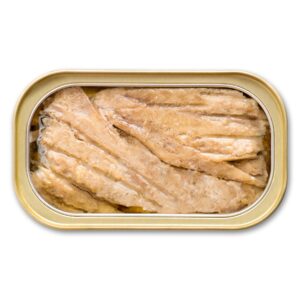 King Oscar Skinless & Boneless Mackerel in Olive Oil, 4.05-Ounce Cans (Pack of 6)