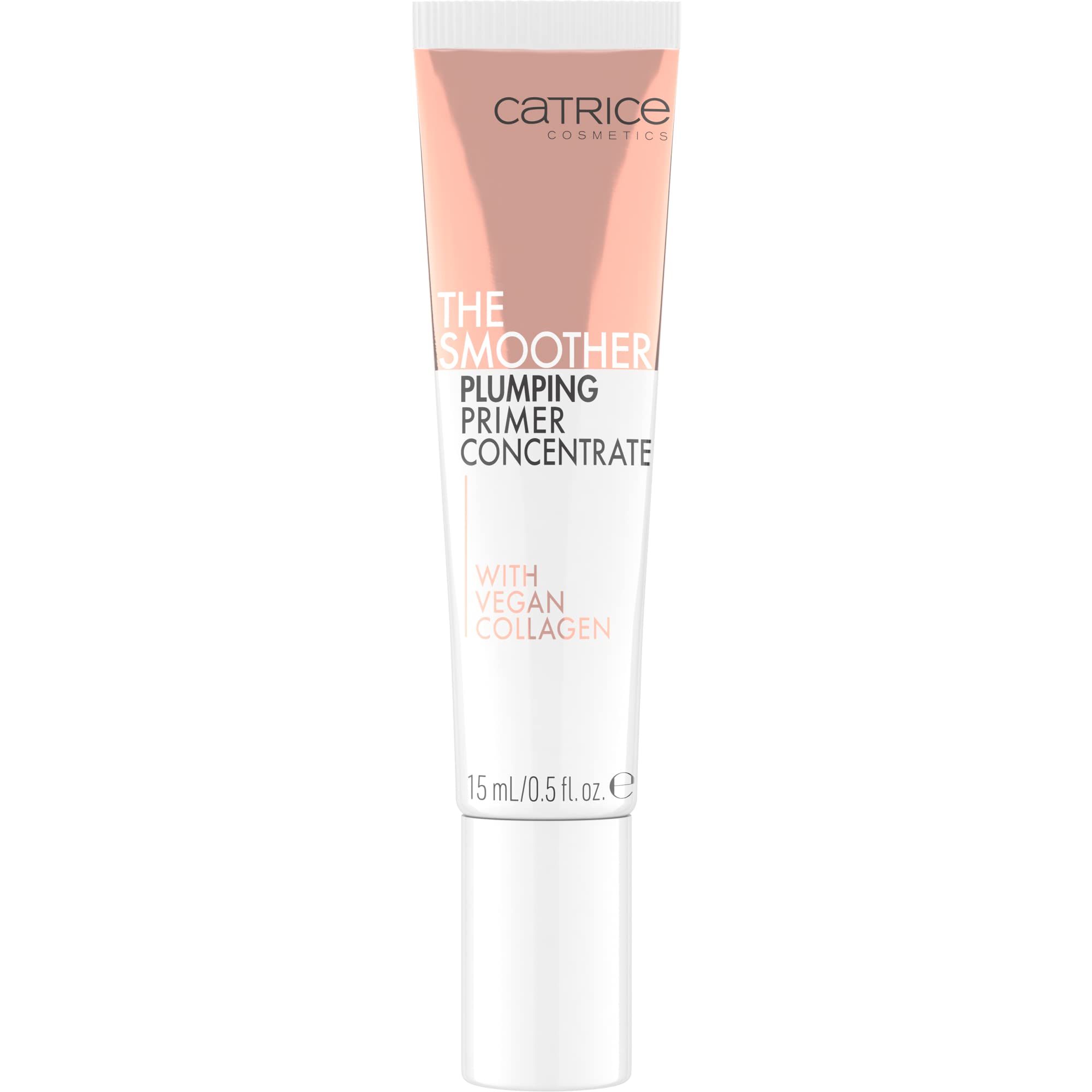 Catrice | The Smoother Plumping Primer Concentrate | With Vegan Collagen & Niacinamide | Hydrates & Visibly Fills Fine Lines for Youthful Radiant Skin | 95% Natural Ingredients | Vegan & Cruelty Free