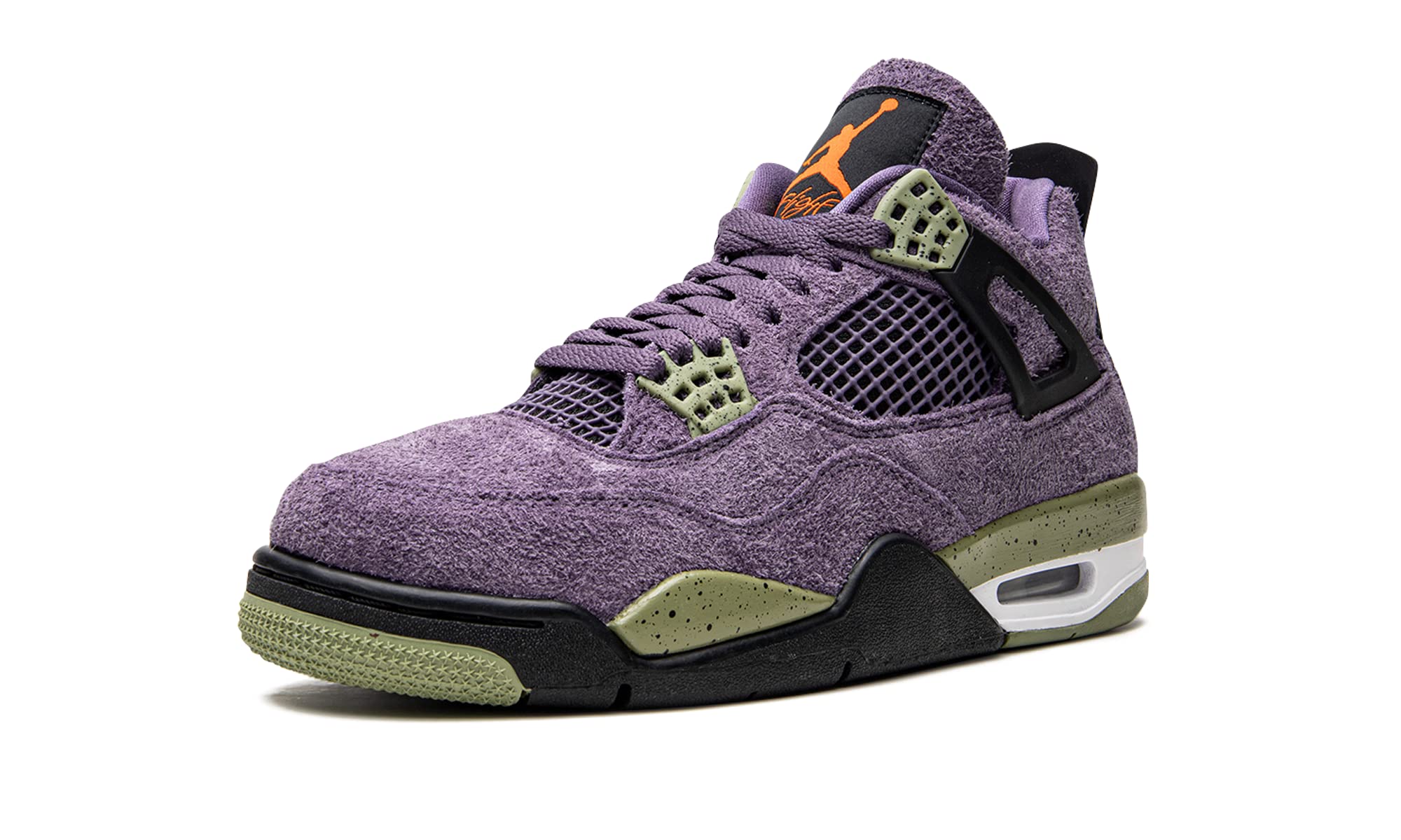 Jordan Womens Air Jordan 4 WMNS AQ9129 500 Canyon Purple - Size 6W