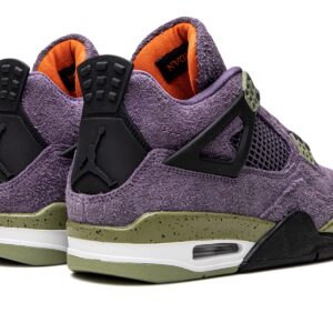 Jordan Womens Air Jordan 4 WMNS AQ9129 500 Canyon Purple - Size 6W