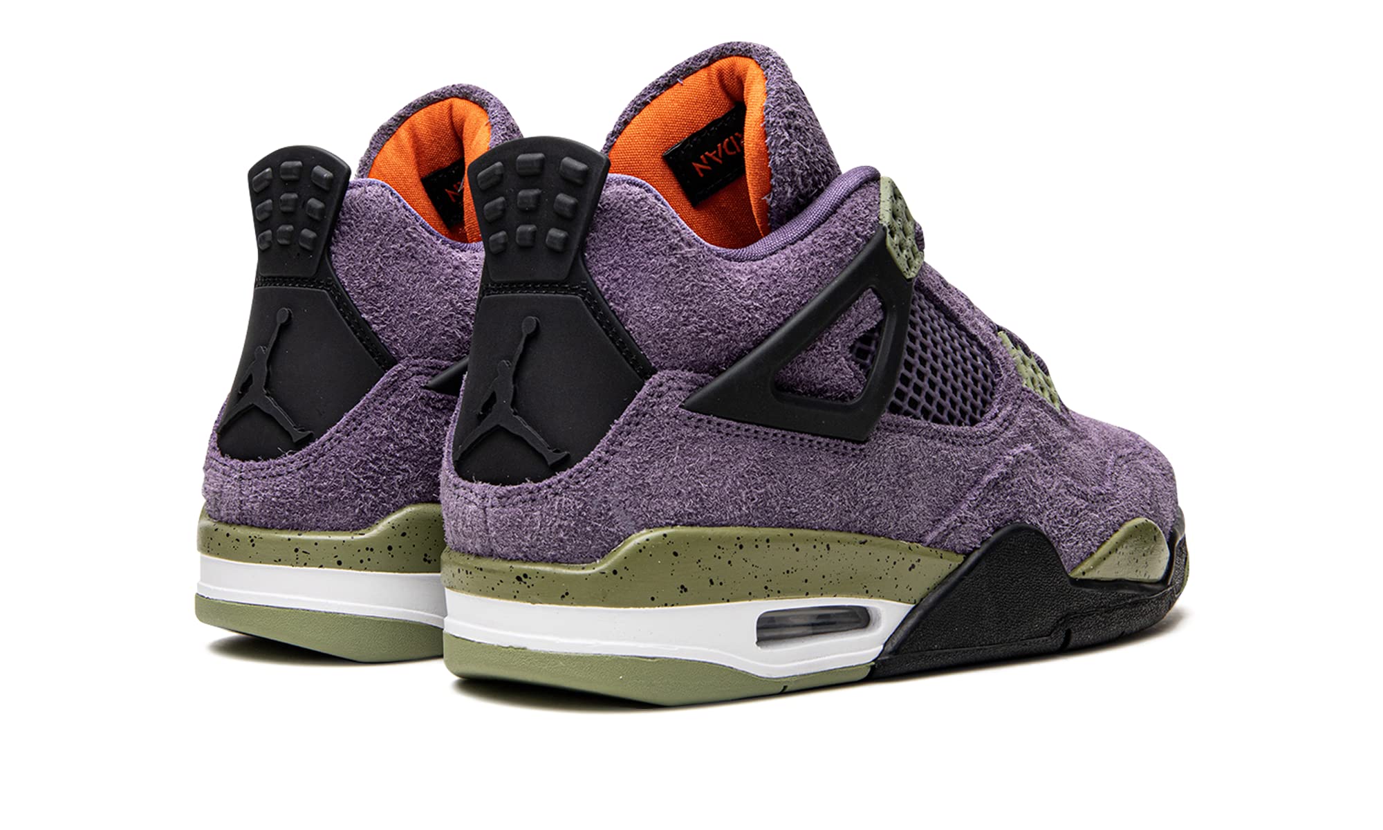 Jordan Womens Air Jordan 4 WMNS AQ9129 500 Canyon Purple - Size 6W