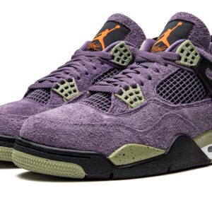 Jordan Womens Air Jordan 4 WMNS AQ9129 500 Canyon Purple - Size 6W