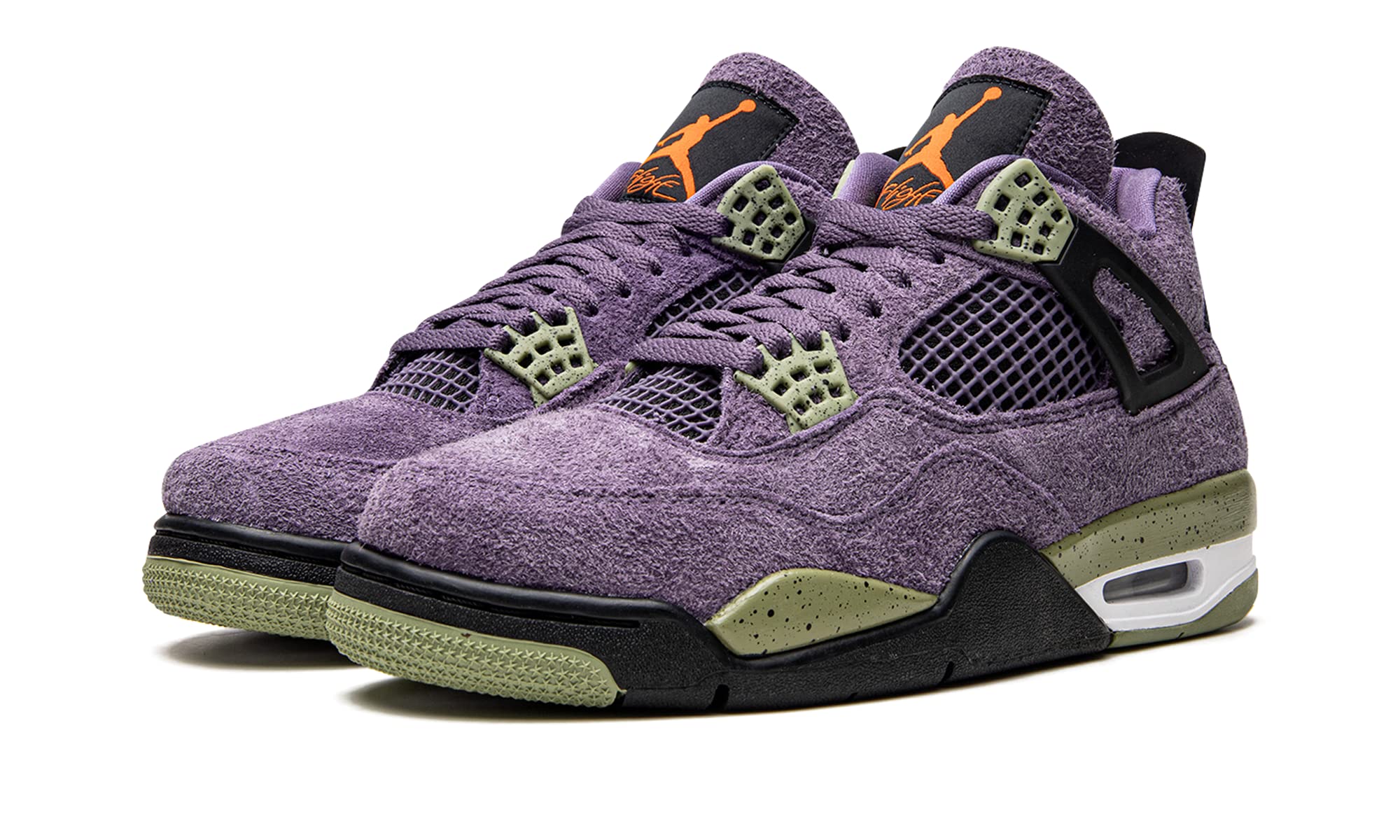 Jordan Womens Air Jordan 4 WMNS AQ9129 500 Canyon Purple - Size 6W