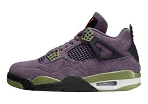 jordan womens air jordan 4 wmns aq9129 500 canyon purple - size 10w