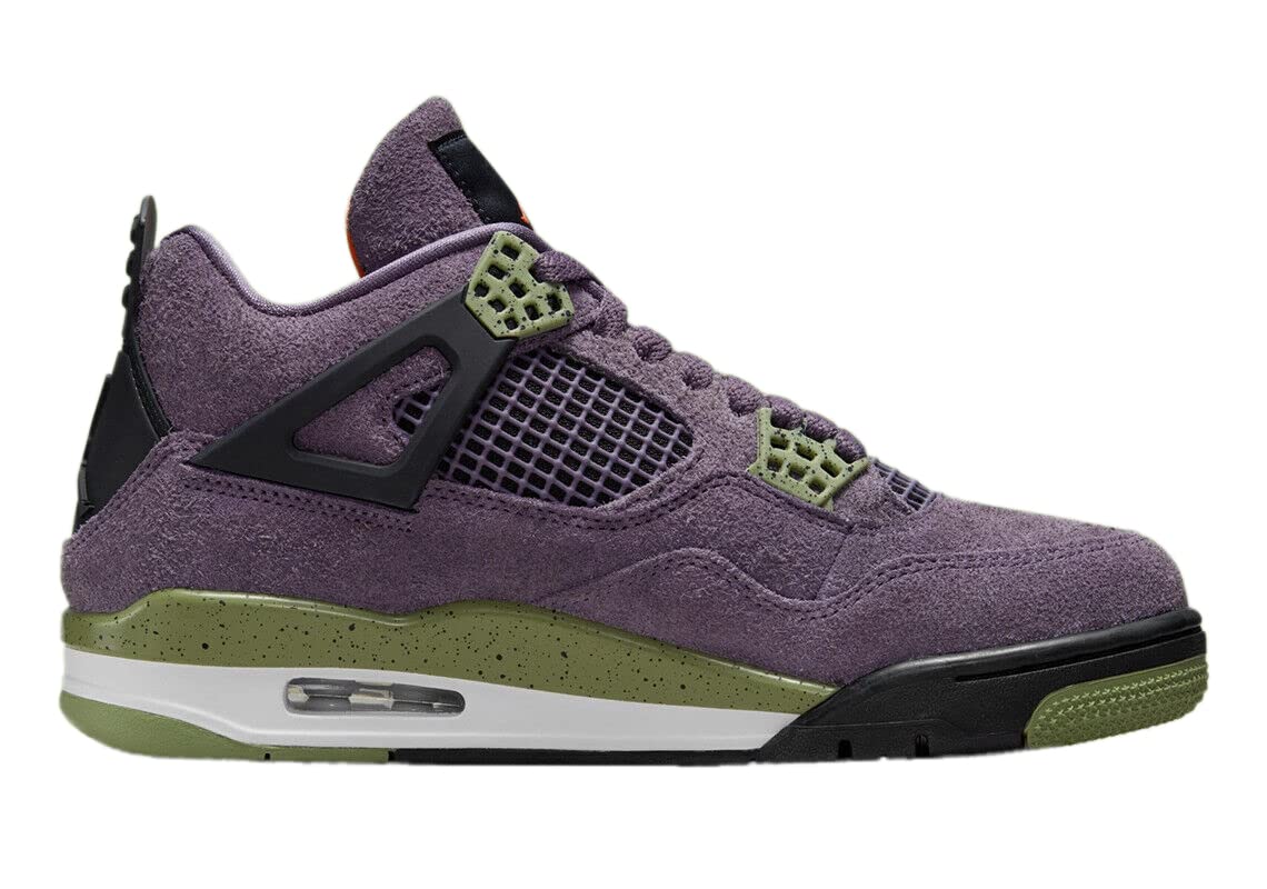 Jordan Womens Air 4 WMNS AQ9129 500 Canyon Purple - Size 5W