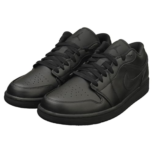 Jordan Mens Air 1 Low 553558 093 Triple Black - Size 11