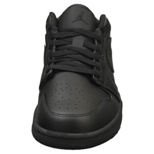 Jordan Mens Air 1 Low 553558 093 Triple Black - Size 11