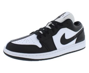 jordan womens wmns air jordan low 1 dr0502 101 homage - size 12w white/black/white