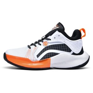 High Top Unisex Basketball Shoes Fashion Sports Casual Outdoor Running Shoes White