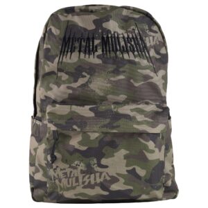 metal mulisha assault backpack, camo, one size