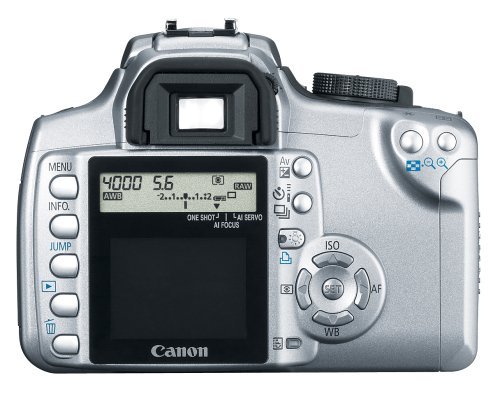 Canon Digital Rebel XT DSLR Camera with EF-S 18-55mm f/3.5-5.6 Lens (Silver-OLD MODEL) (Renewed)