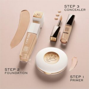 Lancôme Priming Serum Makeup Primer - Extended Makeup Wear & 24HR Hydration - With Hyaluronic Acid & Niacinamide