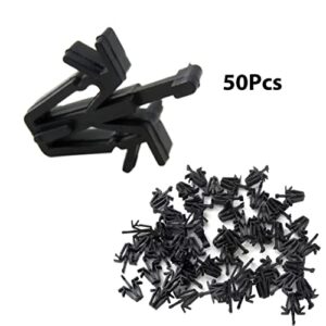 50pcs 90467-12040, 9046712040 Grille Retainer Clips for 1999 Toyota Tacoma SR5 Extended Cab Pickup 2-Door 2.4L 2438CC l4 GAS DOHC Naturally Aspirated