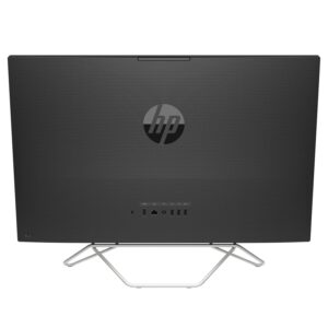 HP 27 All-in-One Desktop, 27" FHD Display, AMD Ryzen 5 5625U, 32GB RAM, 1TB SSD + 2TB HDD, Pop-up Webcam, RJ45, HDMI, Bluetooth, Wi-Fi 6, Wired KB & Mouse, Windows 11 Home, Black