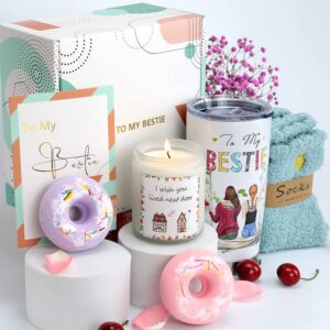 Happy Birthday Gifts for Women Best Friends, Friendship Gifts for Women, Sister Birthday Gifts From Sister Unique Christmas Gifts for Women Funny Basket Gift Ideas for Her Mom BFF Bestfriend Female