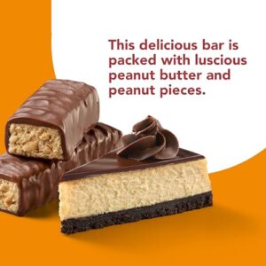 think! Delight, Keto Protein Bars, Healthy Low Carb, Gluten Free Snack - Chocolate Peanut Butter Pie, 12 Count (Packaging May Vary)