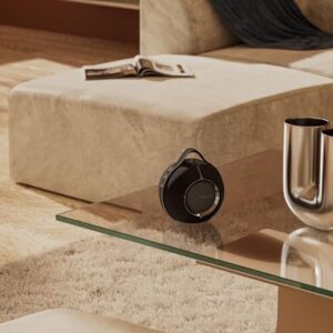 Devialet Mania - Portable Smart Speaker - Deep Black - Superior Sound - Premium Deep Bass - Long-Lasting Battery - Bluetooth Speaker