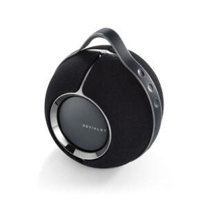 Devialet Mania - Portable Smart Speaker - Deep Black - Superior Sound - Premium Deep Bass - Long-Lasting Battery - Bluetooth Speaker