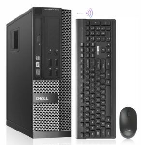 dell optiplex 9020 refurbished desktop computers small form factor pc,i7 4790 32gb ram,1tb nvme m.2 ssd,128gb ssd,ac8260 built-in wifi,hdmi,dual monitor support (renewed)