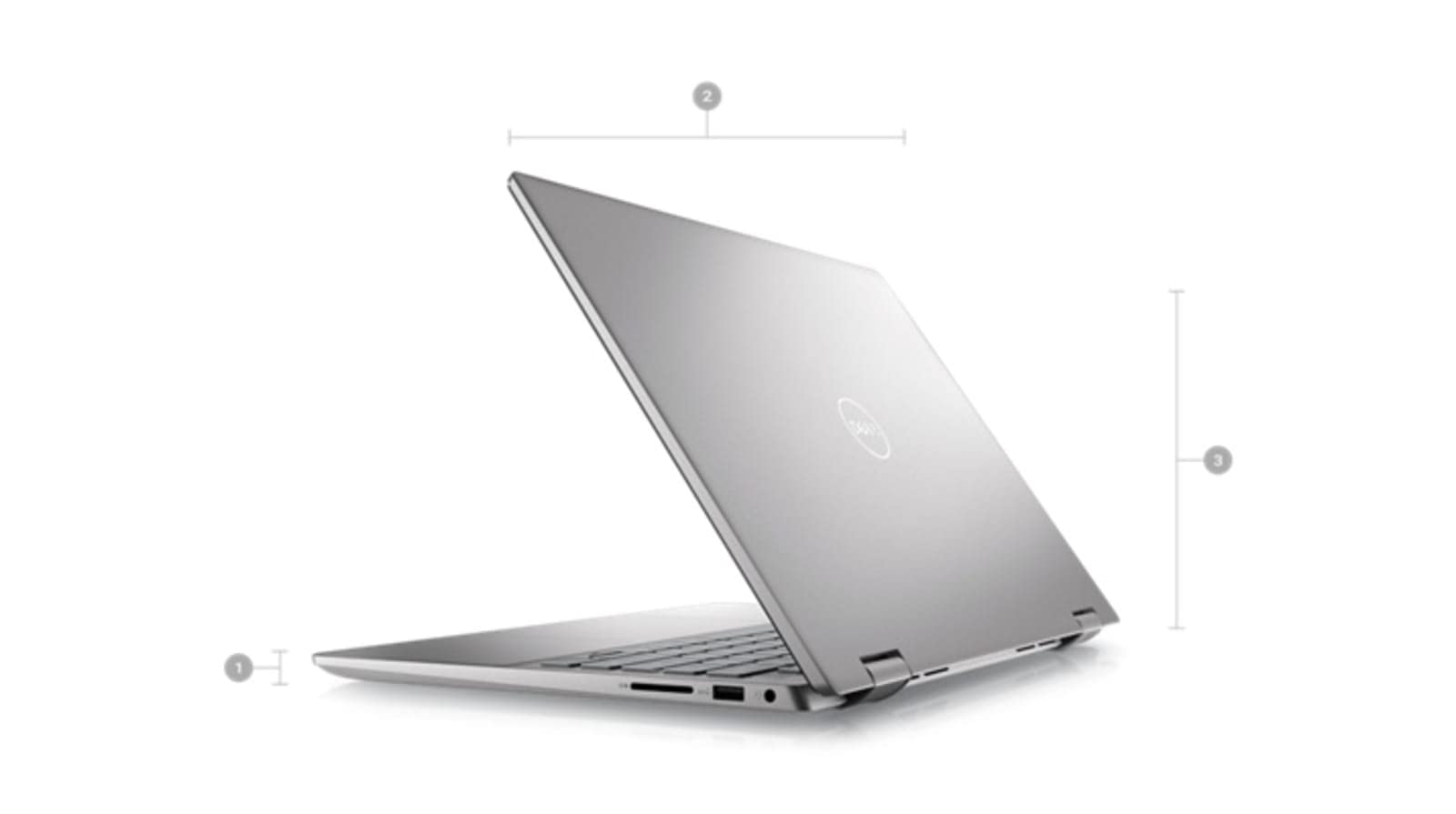 Dell Inspiron 14 7420 2-in-1 (2022) | 14" FHD+ Touch | Core i5 - 512GB SSD - 8GB RAM | 10 Cores @ 4.4 GHz - 12th Gen CPU Win 11 Pro