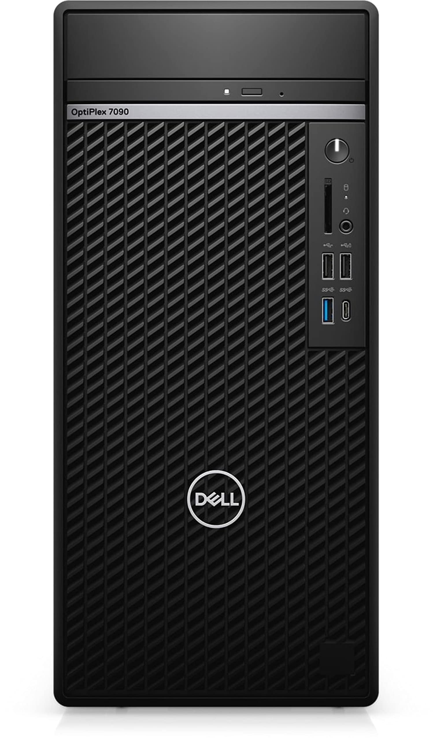 Dell Optiplex 7000 7090 MT Mini Tower Desktop (2021) | Core i9-256GB SSD - 16GB RAM - GT 730 | 10 Cores @ 5.2 GHz Win 11 Pro