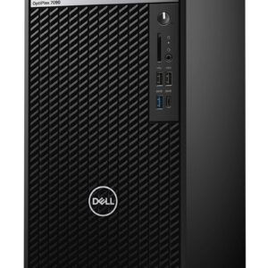 Dell Optiplex 7000 7090 MT Mini Tower Desktop (2021) | Core i9-256GB SSD - 16GB RAM - GT 730 | 10 Cores @ 5.2 GHz Win 11 Pro