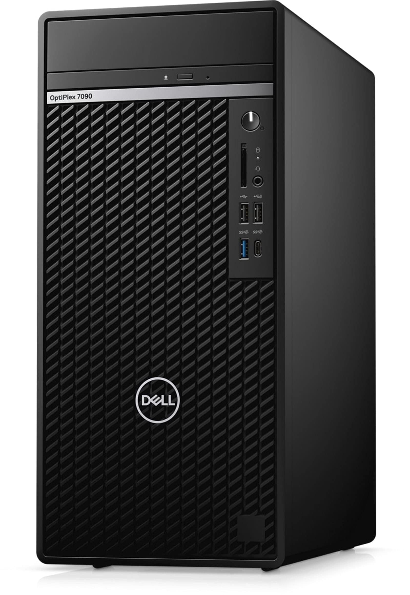 Dell Optiplex 7000 7090 MT Mini Tower Desktop (2021) | Core i9-256GB SSD - 16GB RAM - GT 730 | 10 Cores @ 5.2 GHz Win 11 Pro