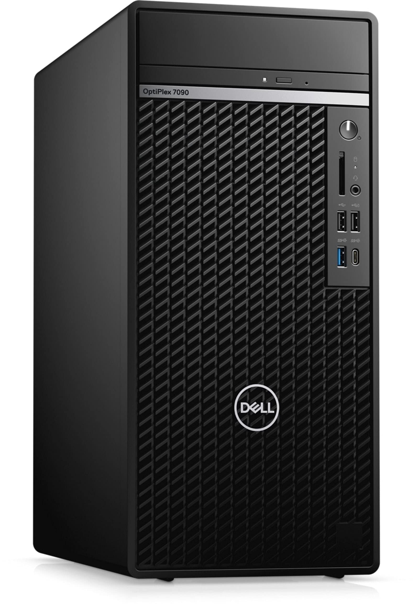 Dell Optiplex 7000 7090 MT Mini Tower Desktop (2021) | Core i9-256GB SSD - 16GB RAM - GT 730 | 10 Cores @ 5.2 GHz Win 11 Pro