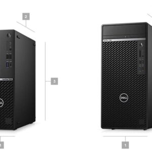 Dell Optiplex 7000 7090 MT Mini Tower Desktop (2021) | Core i9-256GB SSD - 16GB RAM - GT 730 | 10 Cores @ 5.2 GHz Win 11 Pro