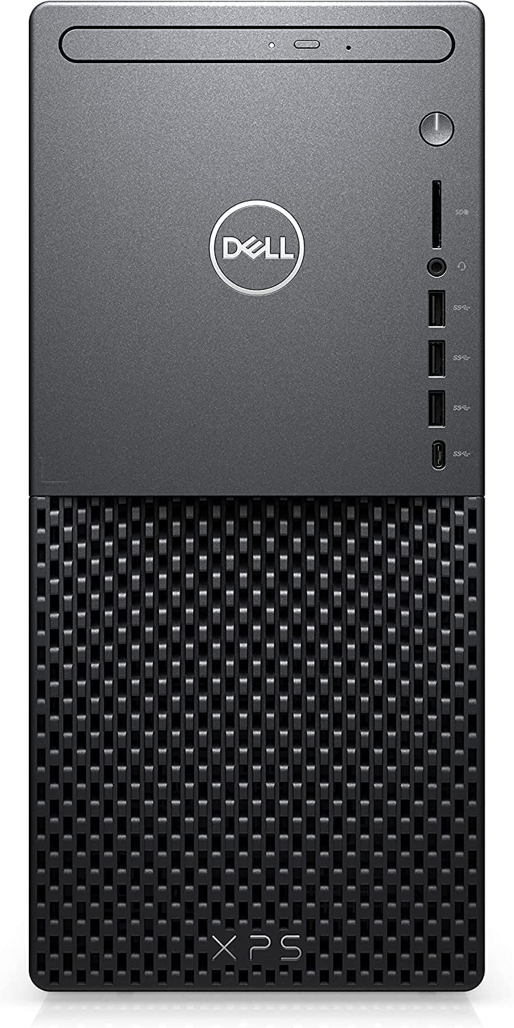 Dell [Windows 11 Pro] 2022 Newest XPS 8940 Business Tower Desktop, Intel Octa-Core i7-11700 Up to 4.9GHz, 64GB DDR4 RAM, 1TB PCIe SSD, DVDRW, WiFi 6, Bluetooth 5.1, Ethernet, Keyboard and Mouse