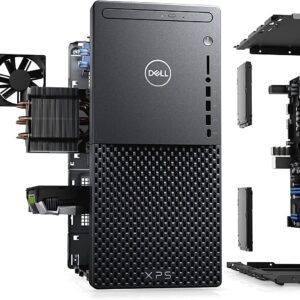 Dell [Windows 11 Pro] 2022 Newest XPS 8940 Business Tower Desktop, Intel Octa-Core i7-11700 Up to 4.9GHz, 64GB DDR4 RAM, 1TB PCIe SSD, DVDRW, WiFi 6, Bluetooth 5.1, Ethernet, Keyboard and Mouse