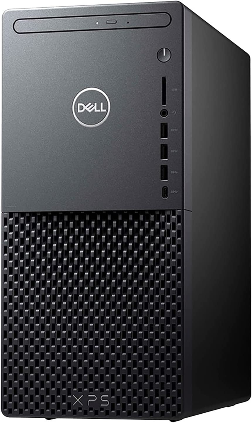 Dell [Windows 11 Pro] 2022 Newest XPS 8940 Business Tower Desktop, Intel Octa-Core i7-11700 Up to 4.9GHz, 64GB DDR4 RAM, 1TB PCIe SSD, DVDRW, WiFi 6, Bluetooth 5.1, Ethernet, Keyboard and Mouse