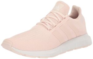 adidas women's swift run sneaker, wonder quartz/wonder quartz/white, 6