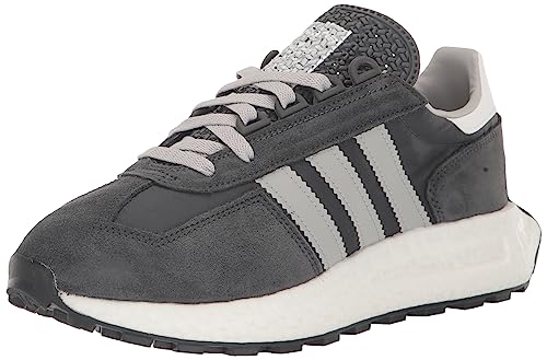 adidas Originals Women's Retropy E5 Sneaker, Carbon/Grey/Grey, 7