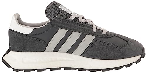 adidas Originals Women's Retropy E5 Sneaker, Carbon/Grey/Grey, 7