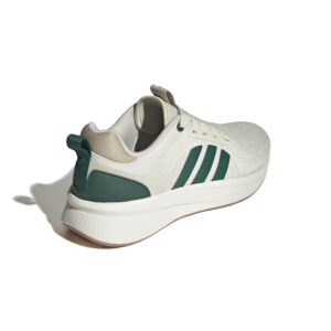 adidas Women's Edge Lux 6 Sneaker, Off White/Collegiate Green/Wonder Beige, 8.5