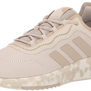 adidas Women's Fukasa Run Sneaker, Alumina/Wonder Beige/Magic Beige, 7