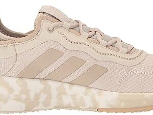 adidas Women's Fukasa Run Sneaker, Alumina/Wonder Beige/Magic Beige, 7