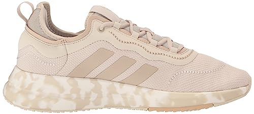 adidas Women's Fukasa Run Sneaker, Alumina/Wonder Beige/Magic Beige, 7