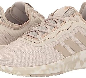 adidas Women's Fukasa Run Sneaker, Alumina/Wonder Beige/Magic Beige, 7