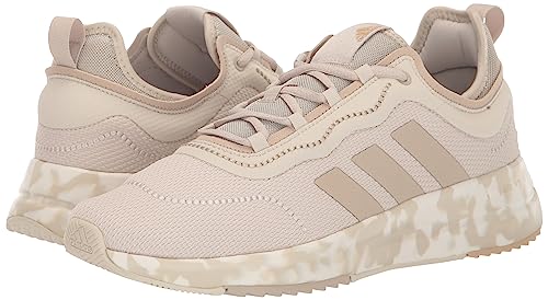 adidas Women's Fukasa Run Sneaker, Alumina/Wonder Beige/Magic Beige, 7