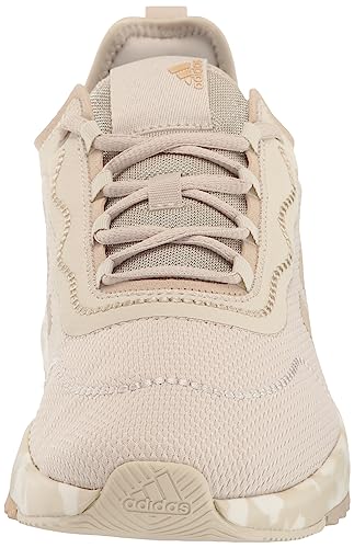 adidas Women's Fukasa Run Sneaker, Alumina/Wonder Beige/Magic Beige, 7