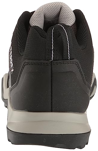 adidas Women's Terrex AX3 Sneaker, DGH Solid Grey/Core Black/Purple Tint, 8