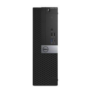 dell gaming sff desktop pc, intel quad core i7 processer 3.4ghz, amd radeon rx 550 4g gddr5 hdmi, 16gb ram, 1tb ssd, usb wi-fi keyboard & mouse, win 10 pro 64bit (renewed)