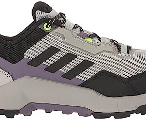 adidas Women's Terrex AX4 Sneaker, Wonder Silver/Core Black/Grey, 7.5