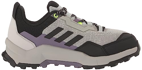 adidas Women's Terrex AX4 Sneaker, Wonder Silver/Core Black/Grey, 7.5