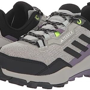 adidas Women's Terrex AX4 Sneaker, Wonder Silver/Core Black/Grey, 7.5