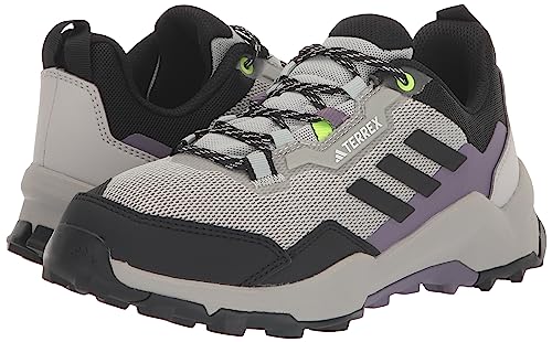 adidas Women's Terrex AX4 Sneaker, Wonder Silver/Core Black/Grey, 7.5