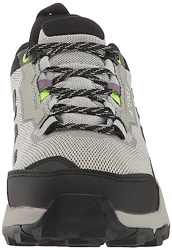 adidas Women's Terrex AX4 Sneaker, Wonder Silver/Core Black/Grey, 7.5